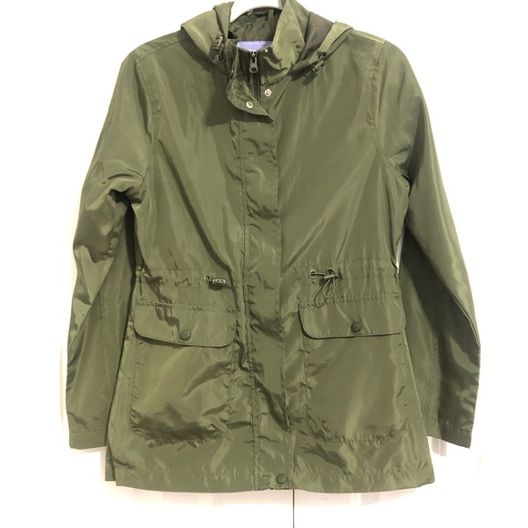 Laura Scott | Jackets & Coats | Laura Scott Windbreaker With Hood Nwt ...